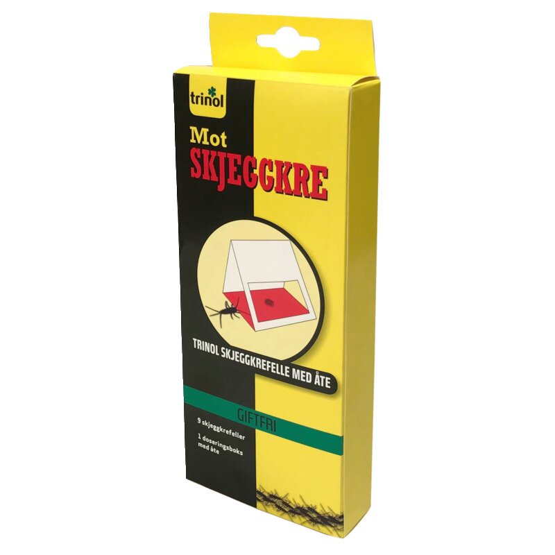 TRINOL Skjeggkrefeller med åte 9 stk | BondeKompaniet